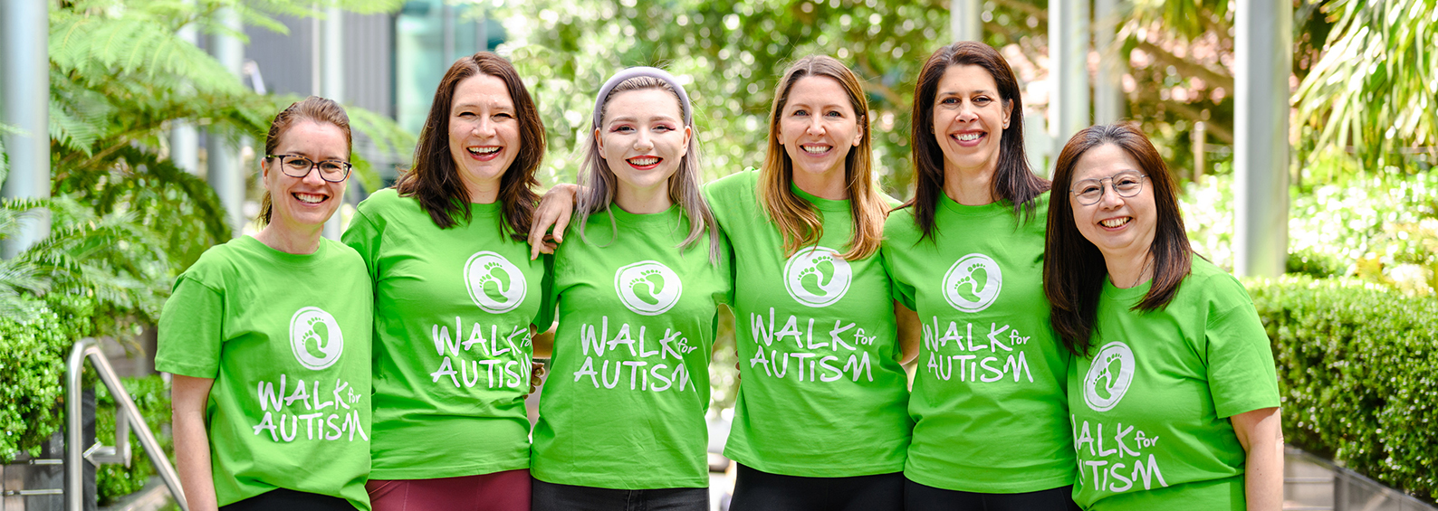Walk for autism : AspectHunterSchool