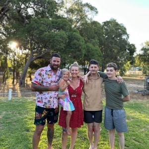 Walk for autism - Rebekka Scroop